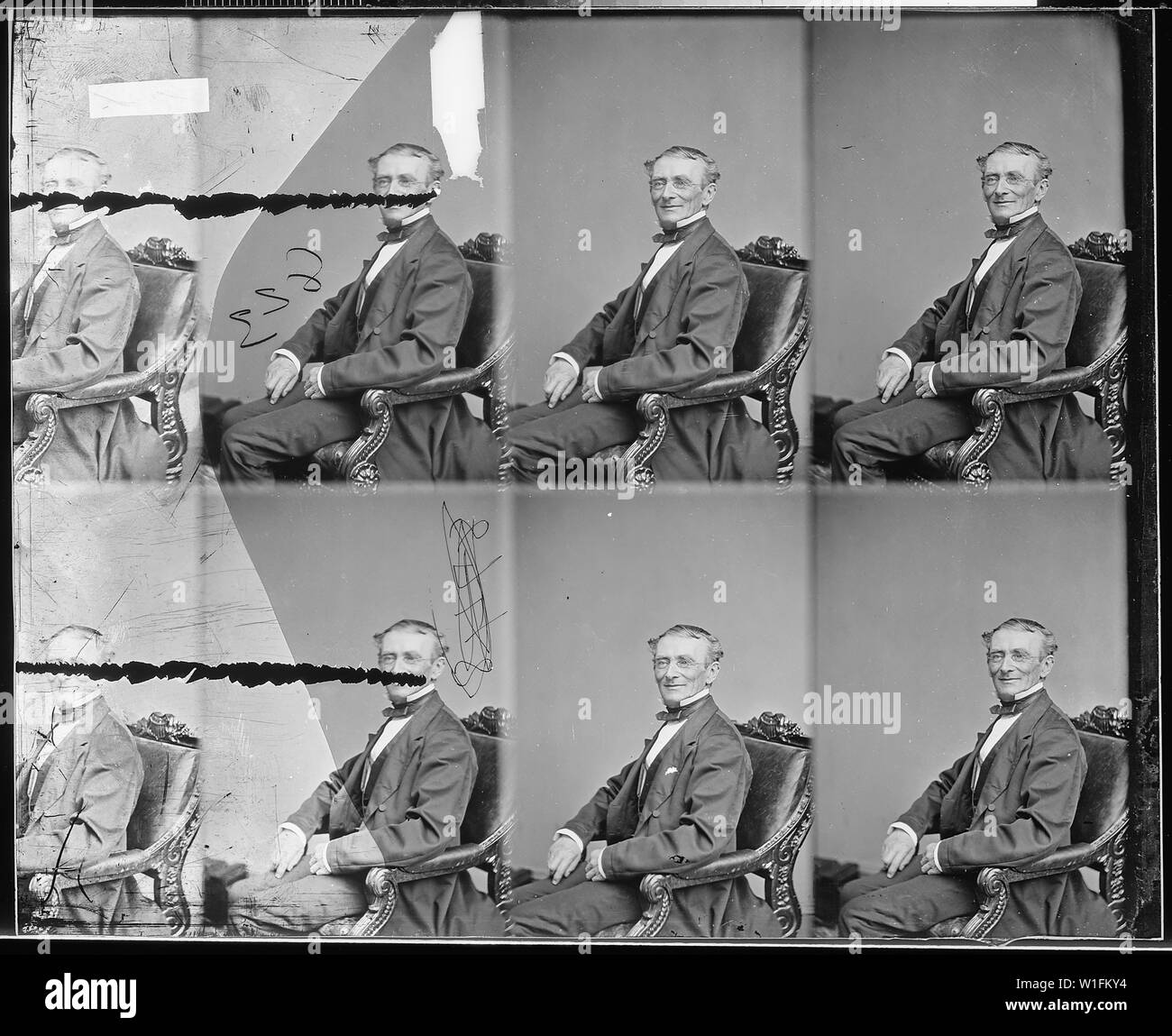 John a jones Black and White Stock Photos & Images - Alamy