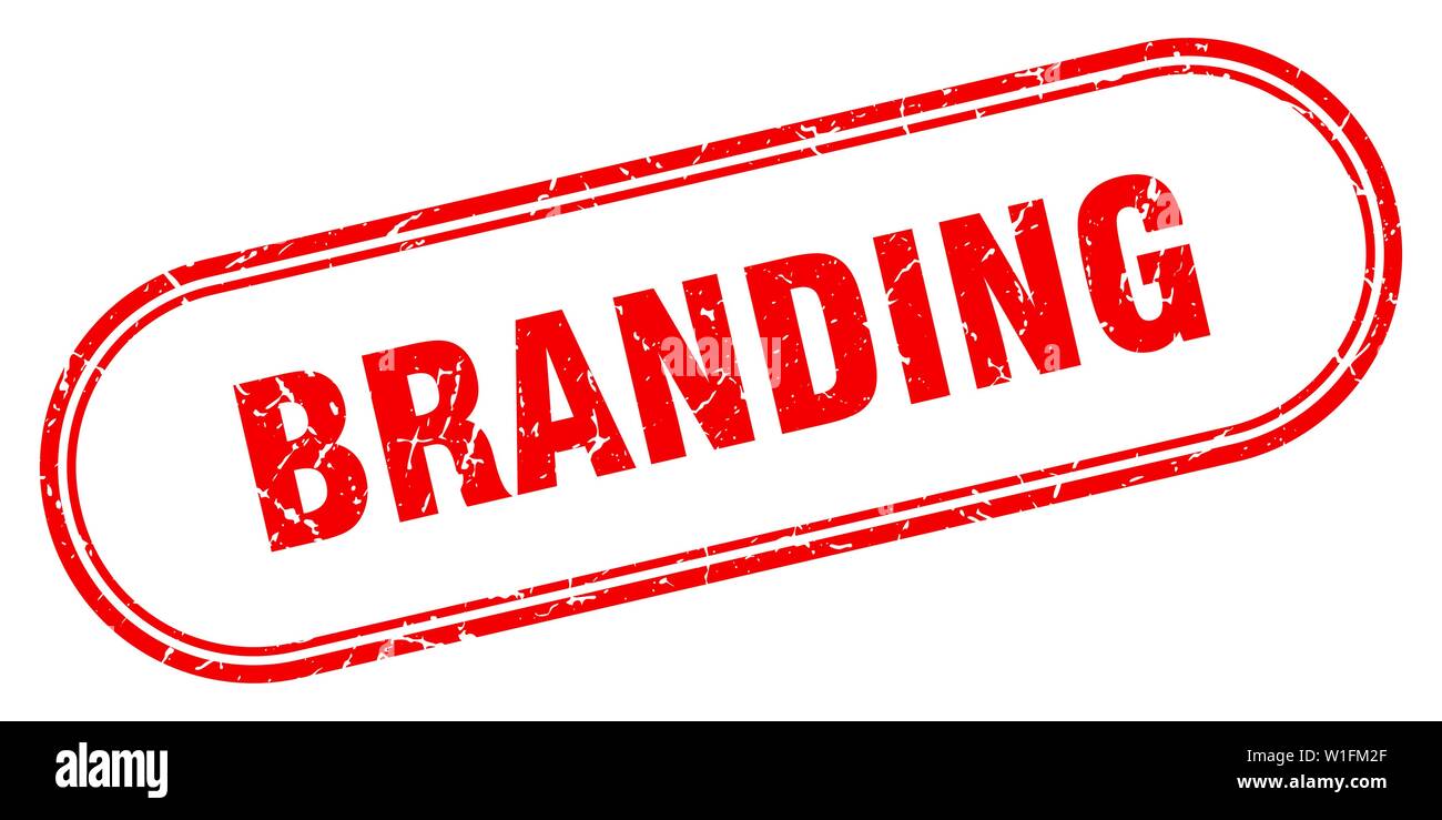 branding stamp. branding square grunge sign. branding Stock Vector ...