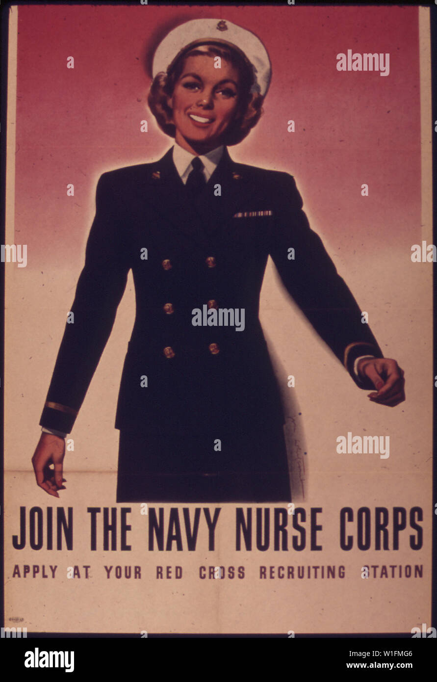Navy nurse corps hi-res stock photography and images - Alamy