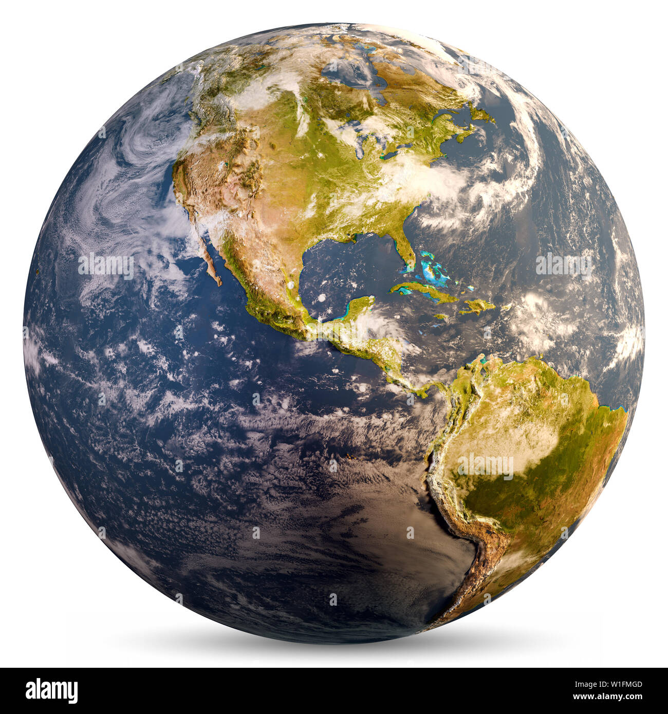 Planet Earth isolated Stock Photo - Alamy