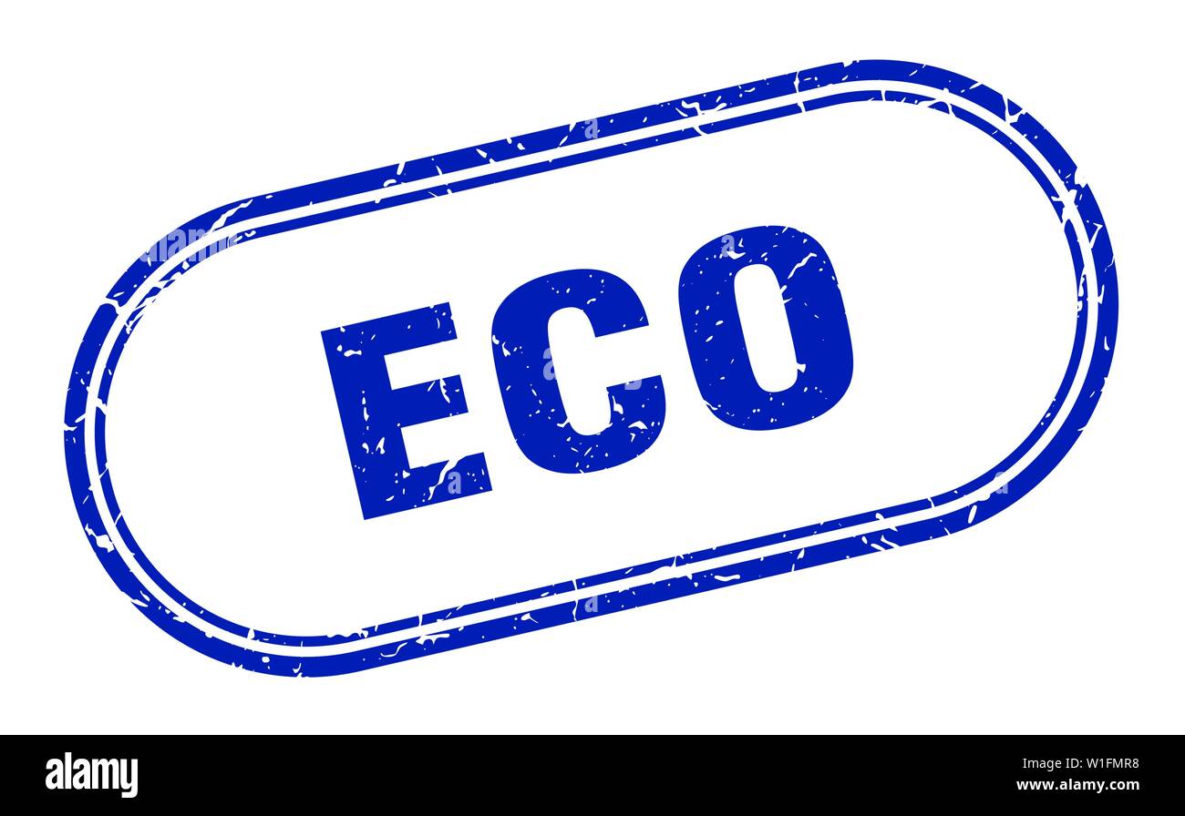 eco stamp. eco square grunge sign. eco Stock Vector Image & Art - Alamy