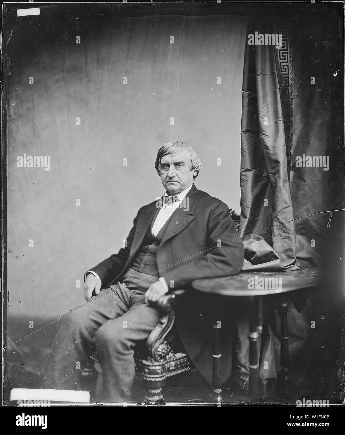 Judge Joseph Holt Stock Photo - Alamy