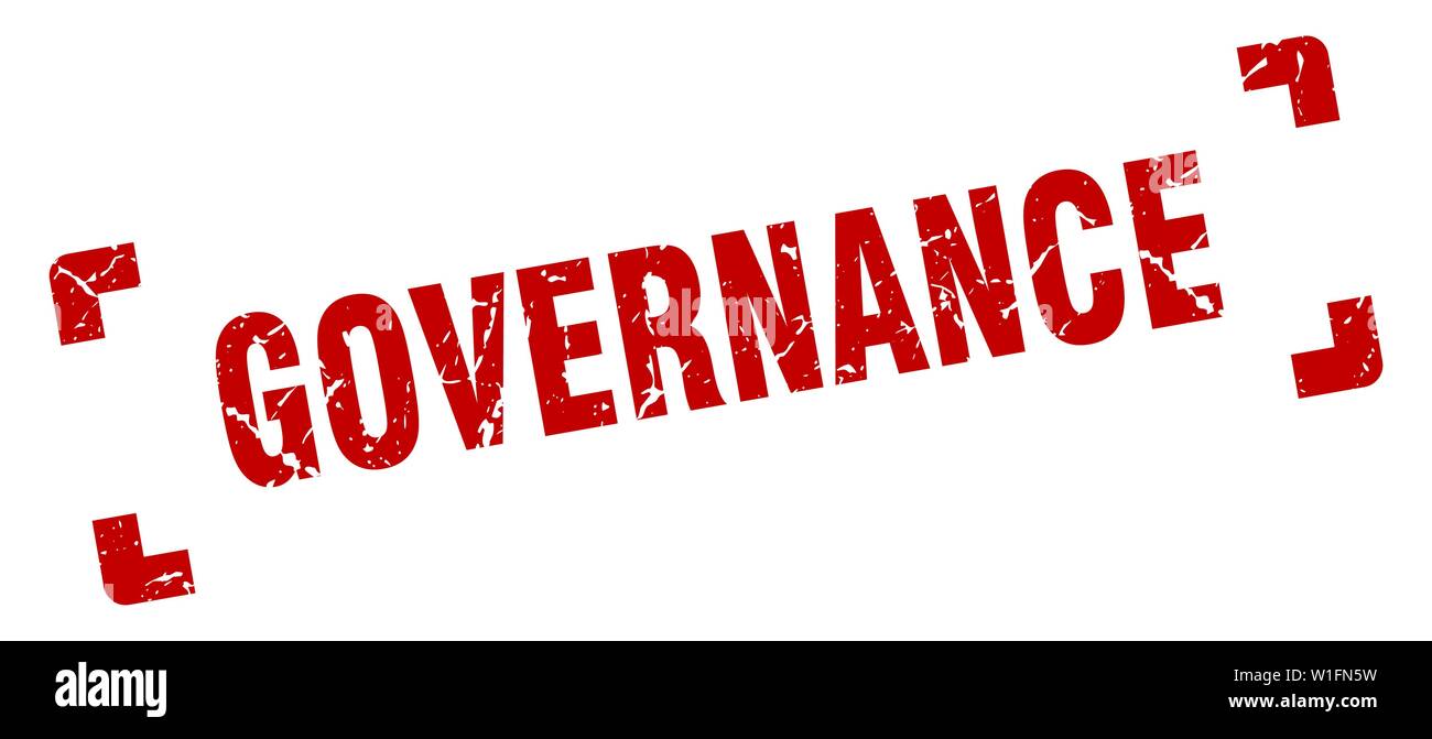 governance stamp. governance square grunge sign. governance Stock ...
