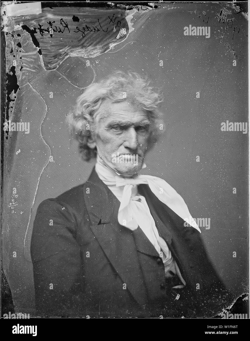 Judge thomas ruffin col hi-res stock photography and images - Alamy