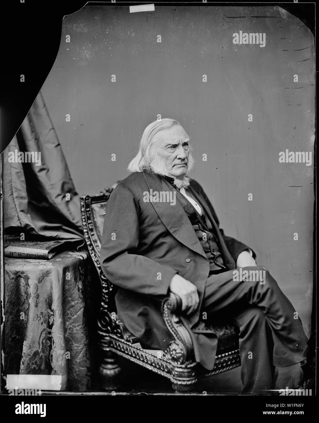 Judge samuel nelson hi-res stock photography and images - Alamy
