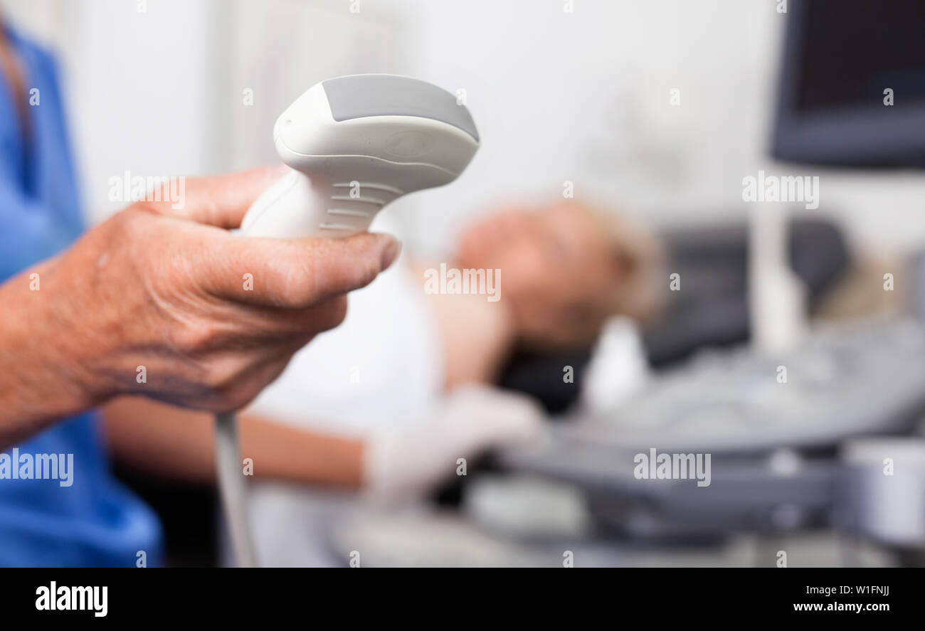 Ultrasonic probe hi-res stock photography and images - Alamy