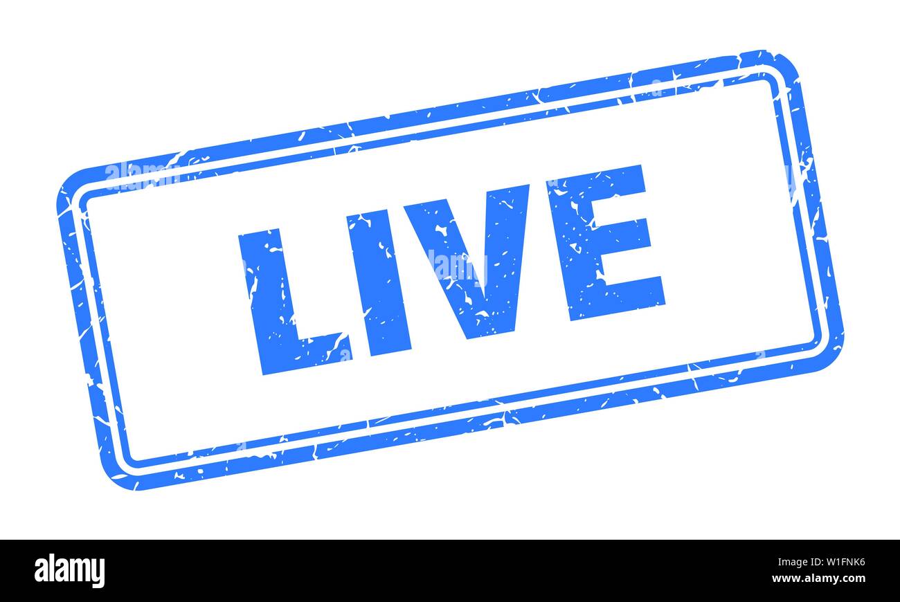 Live blue grunge square hi-res stock photography and images - Alamy