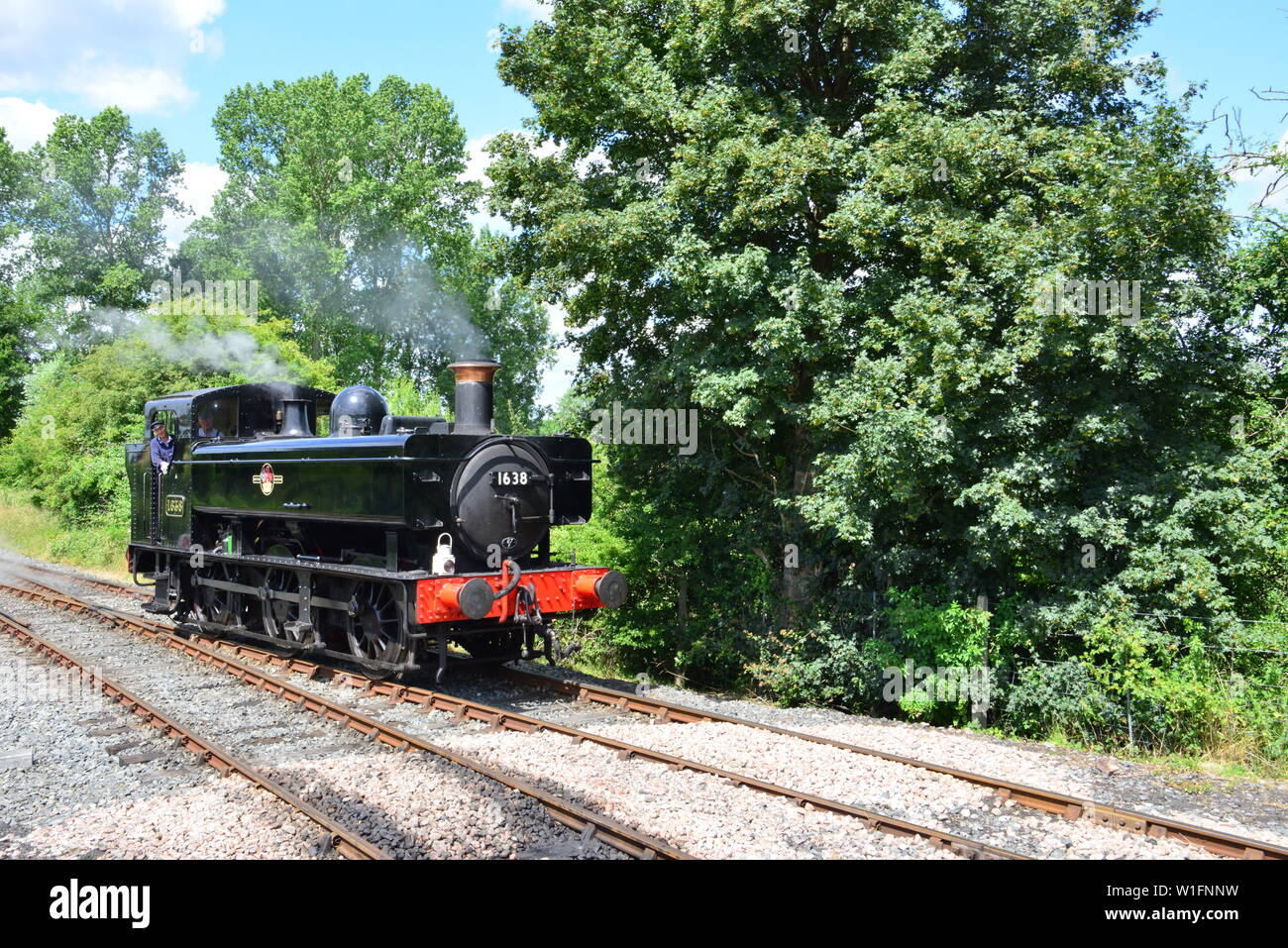 Class 16xx tank engine Stock Photo - Alamy