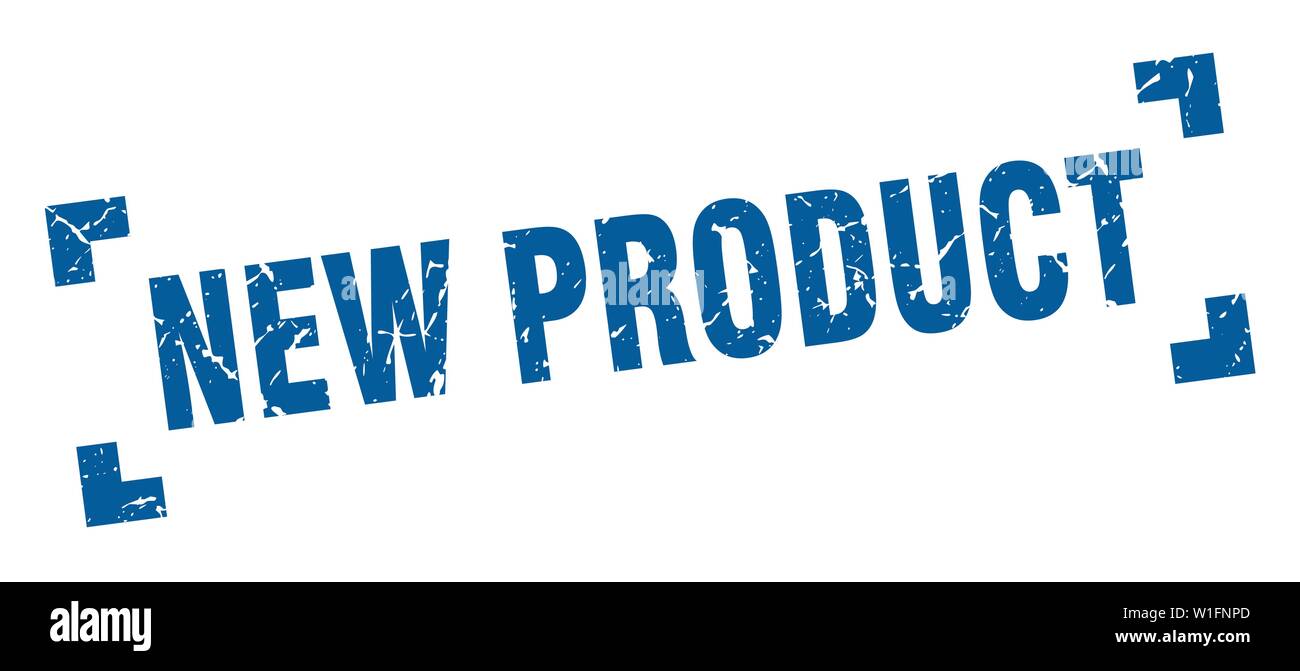 new product stamp. new product square grunge sign. new product Stock ...