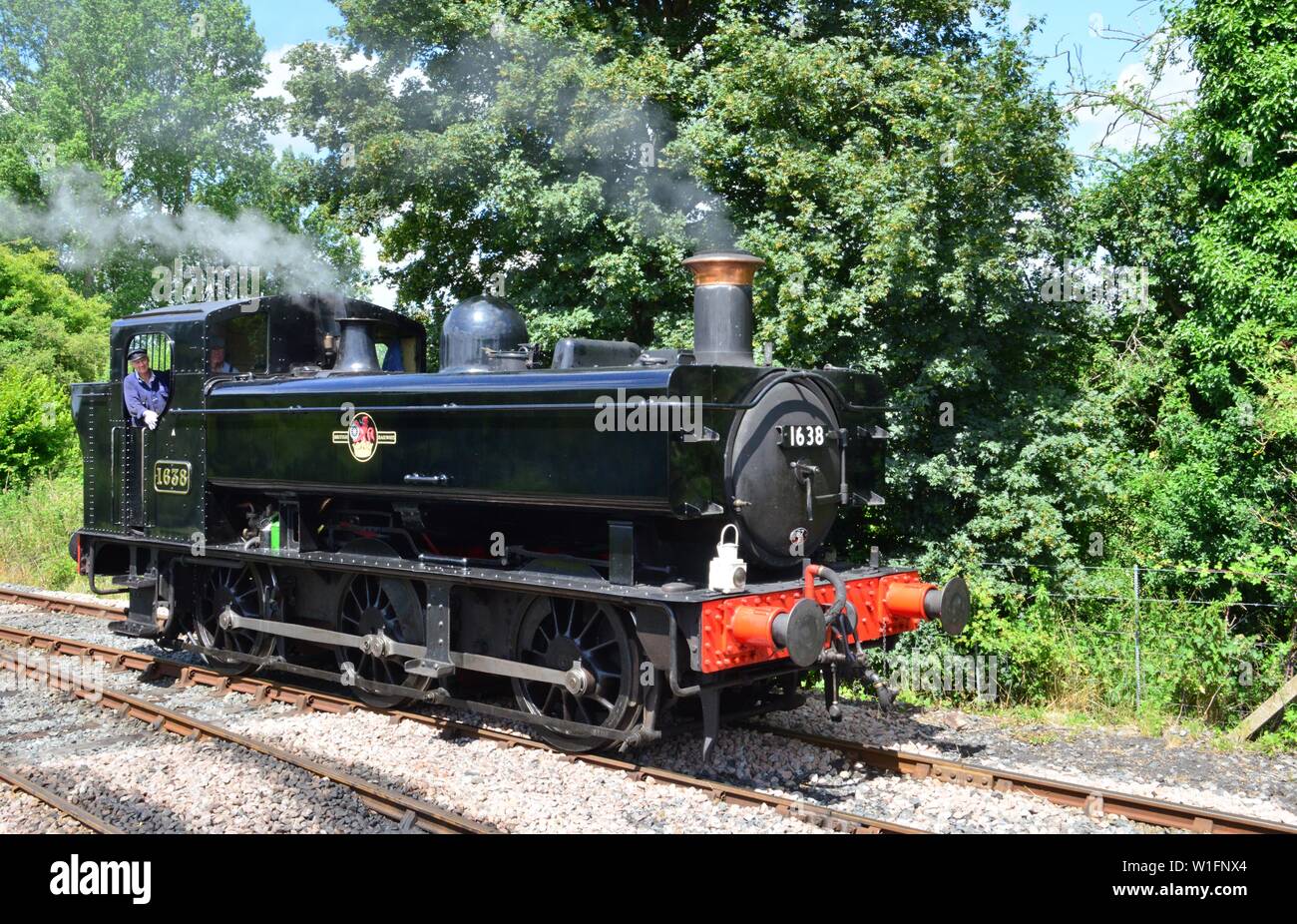 Class 16xx tank engine Stock Photo - Alamy