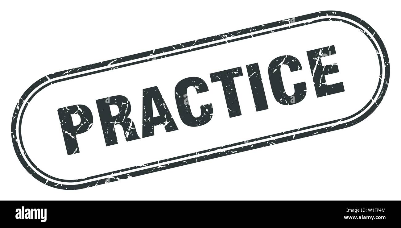 Practice stamp Black and White Stock Photos & Images - Alamy