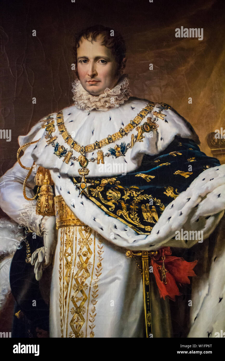 Musée Fesch Ajaccio : Joseph BONAPARTE King of Spain by Baron François ...