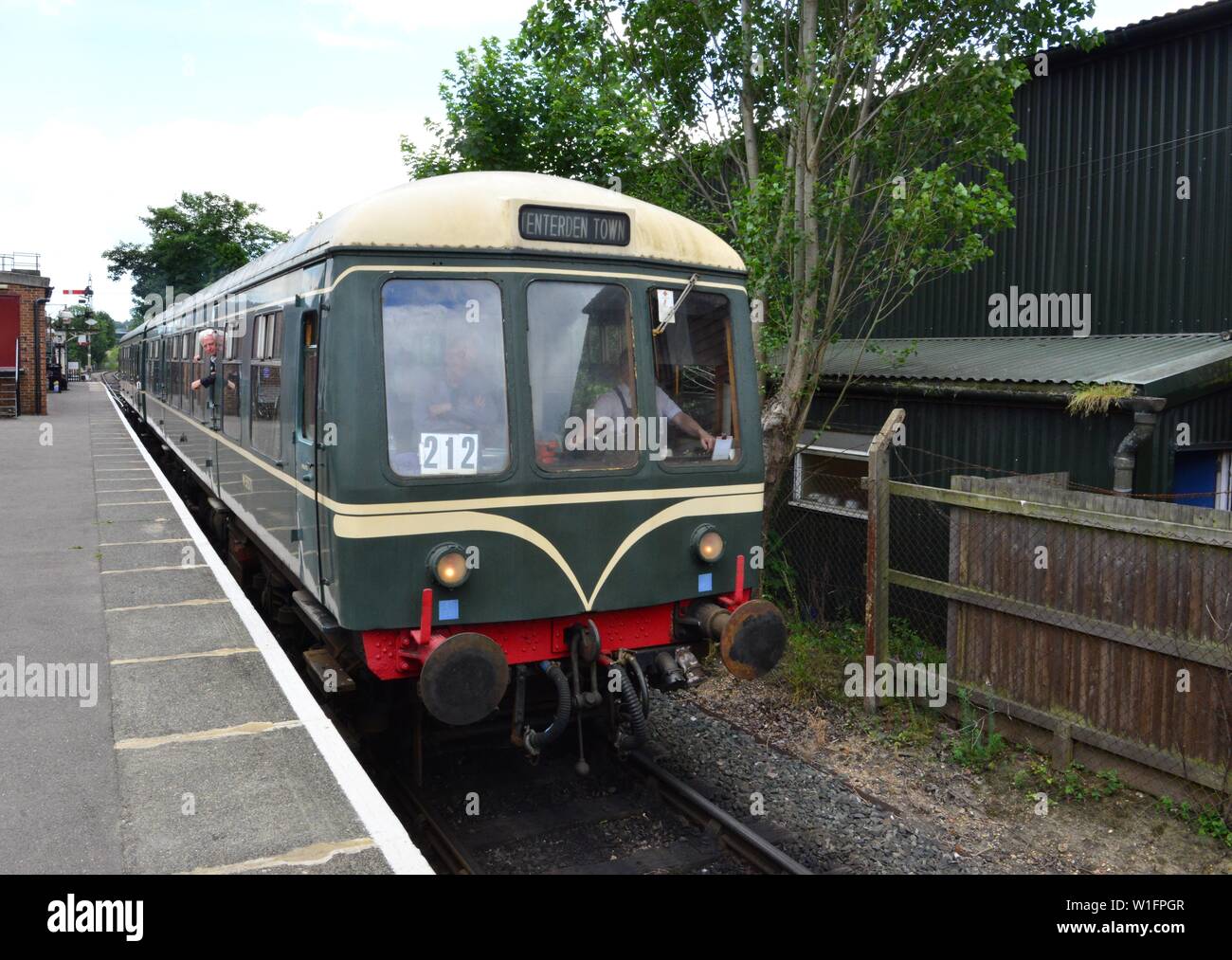Class 108 DMU Stock Photo - Alamy
