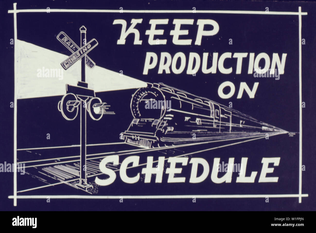 Keep Production on Schedule Stock Photo - Alamy