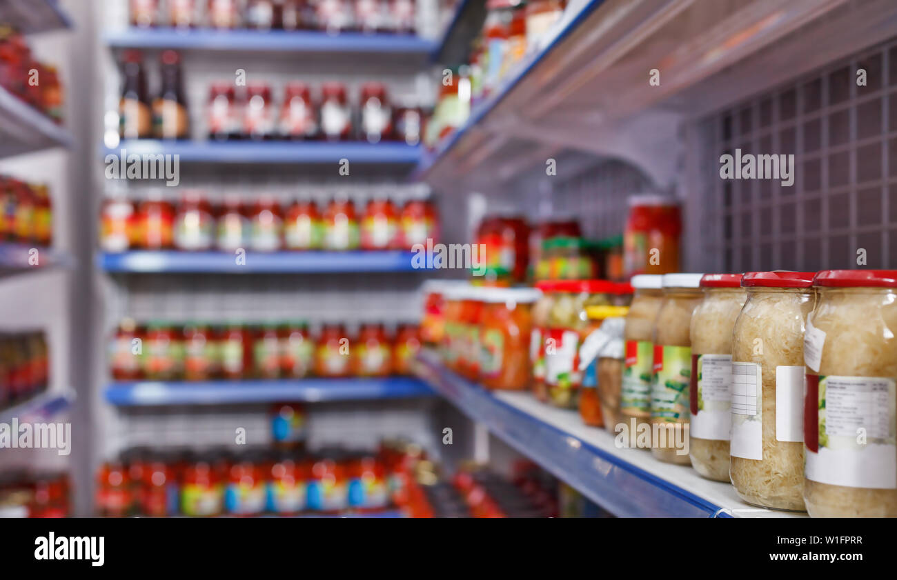 Pickle stand hi-res stock photography and images - Alamy
