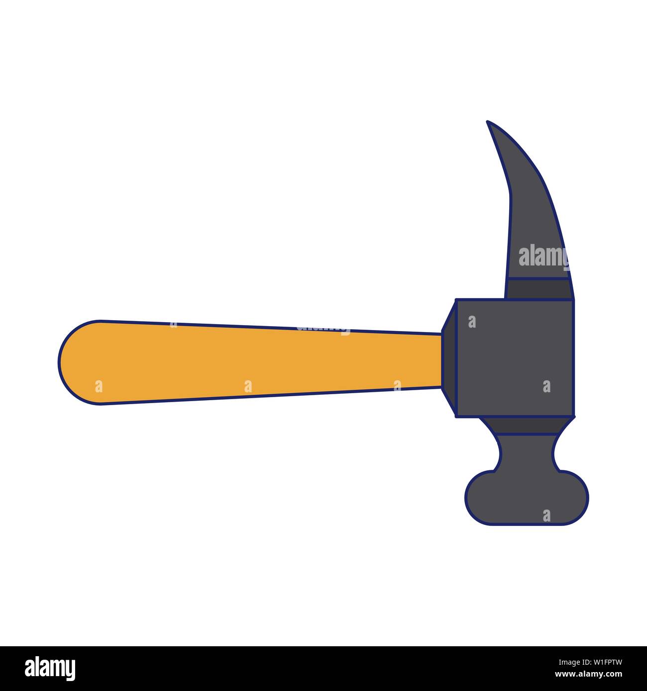 Hammer construction tool isolated symbol contruction tool isolated ...