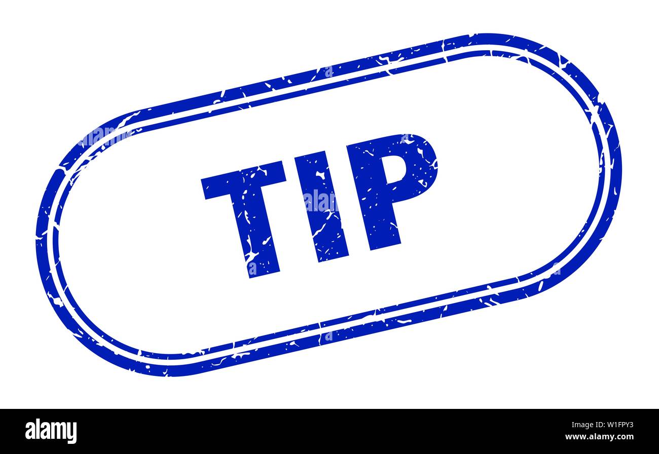 tip stamp. tip square grunge sign. tip Stock Vector Image & Art - Alamy