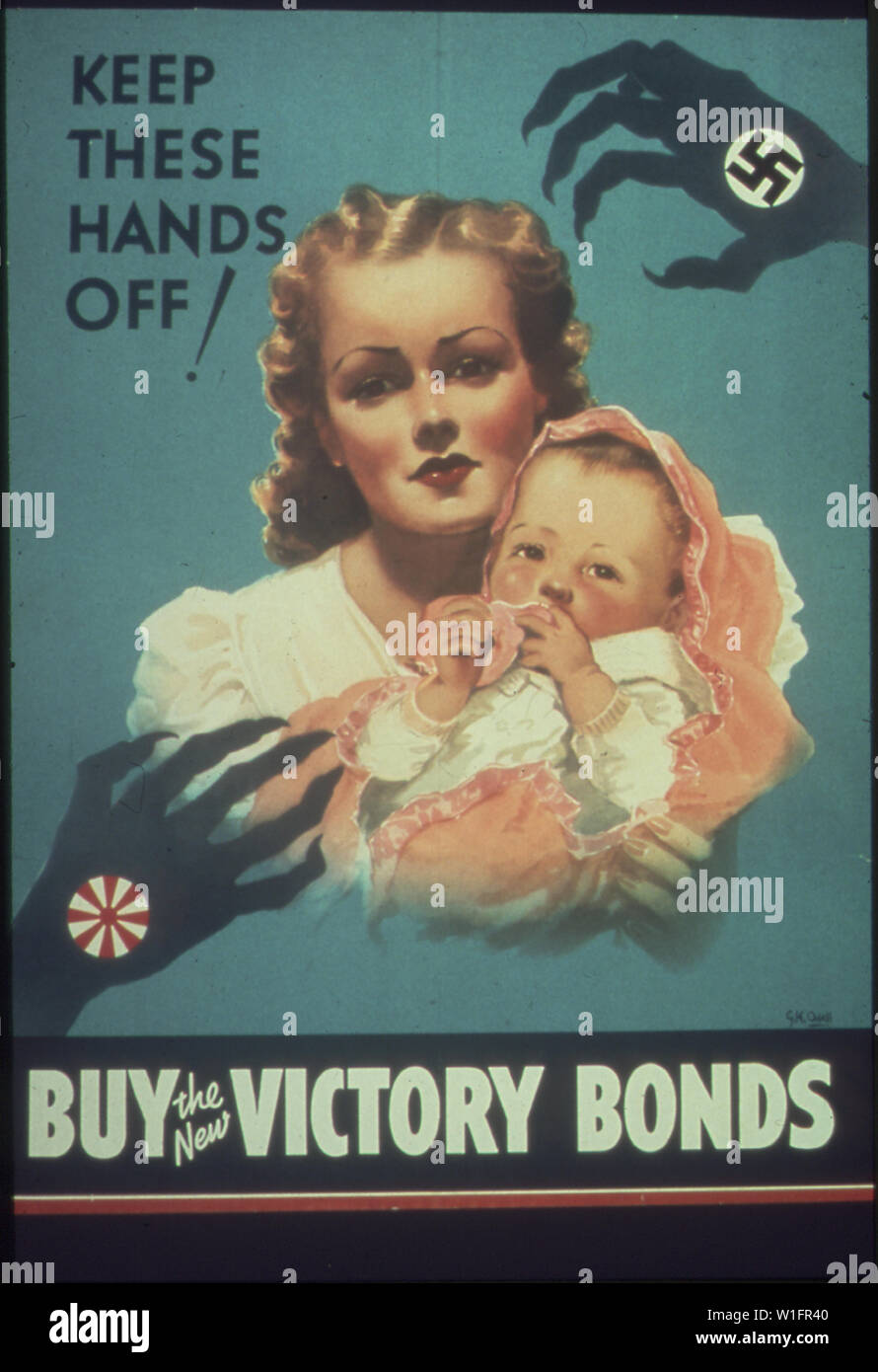 Keep these hands off! Stock Photo - Alamy