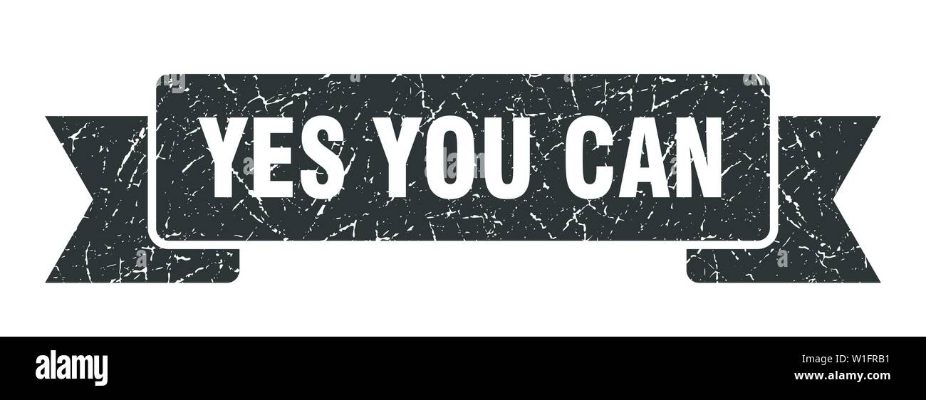 Yes we can tag template Stock Vector Images - Alamy