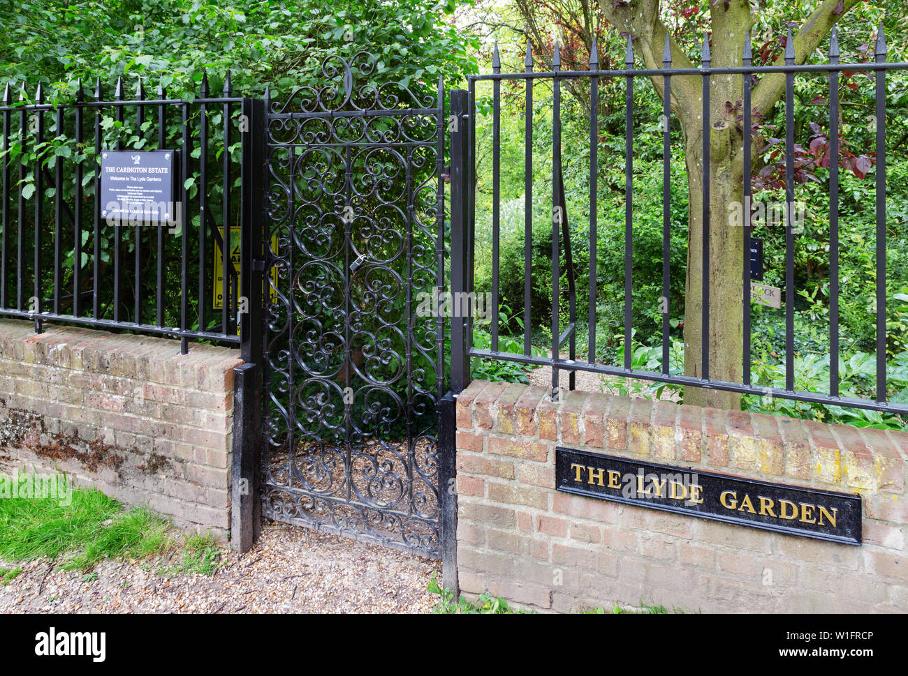 Lyde Garden High Resolution Stock Photography and Images - Alamy