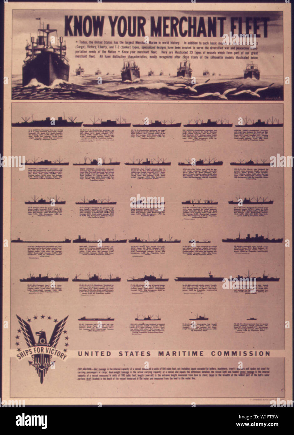 Know your merchant fleet Stock Photo - Alamy