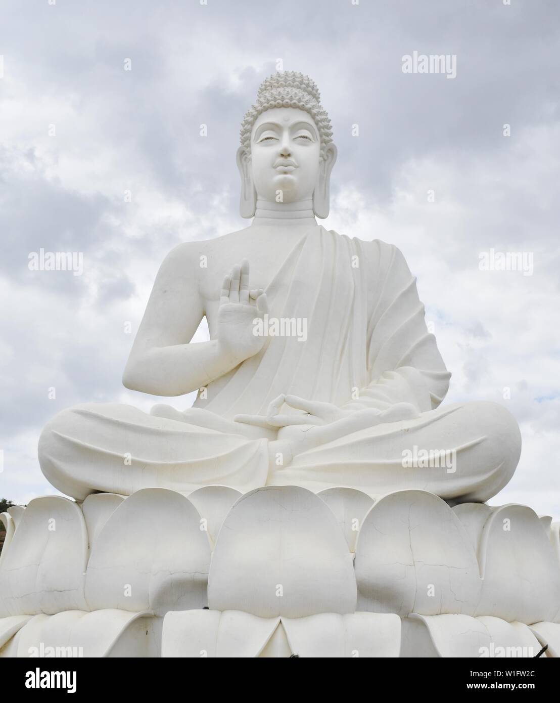 Buddha - A Worshiper of Non-violence Stock Photo - Alamy