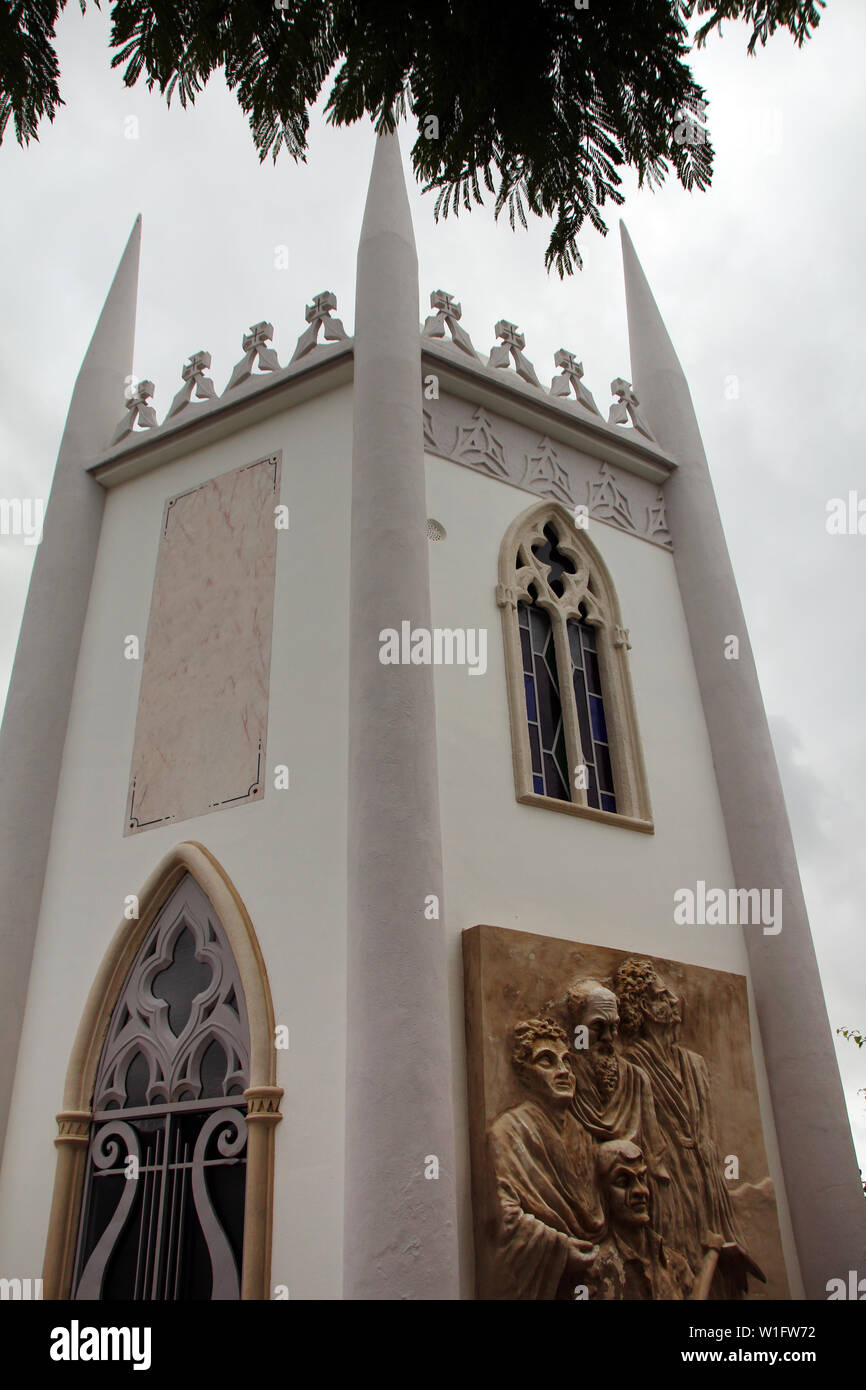 Close up view of a detail of a crypt in cemetary Stock Photo - Alamy