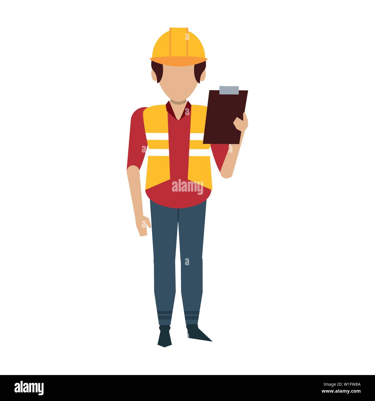 Job logistics profession warehouse Stock Vector Images - Alamy