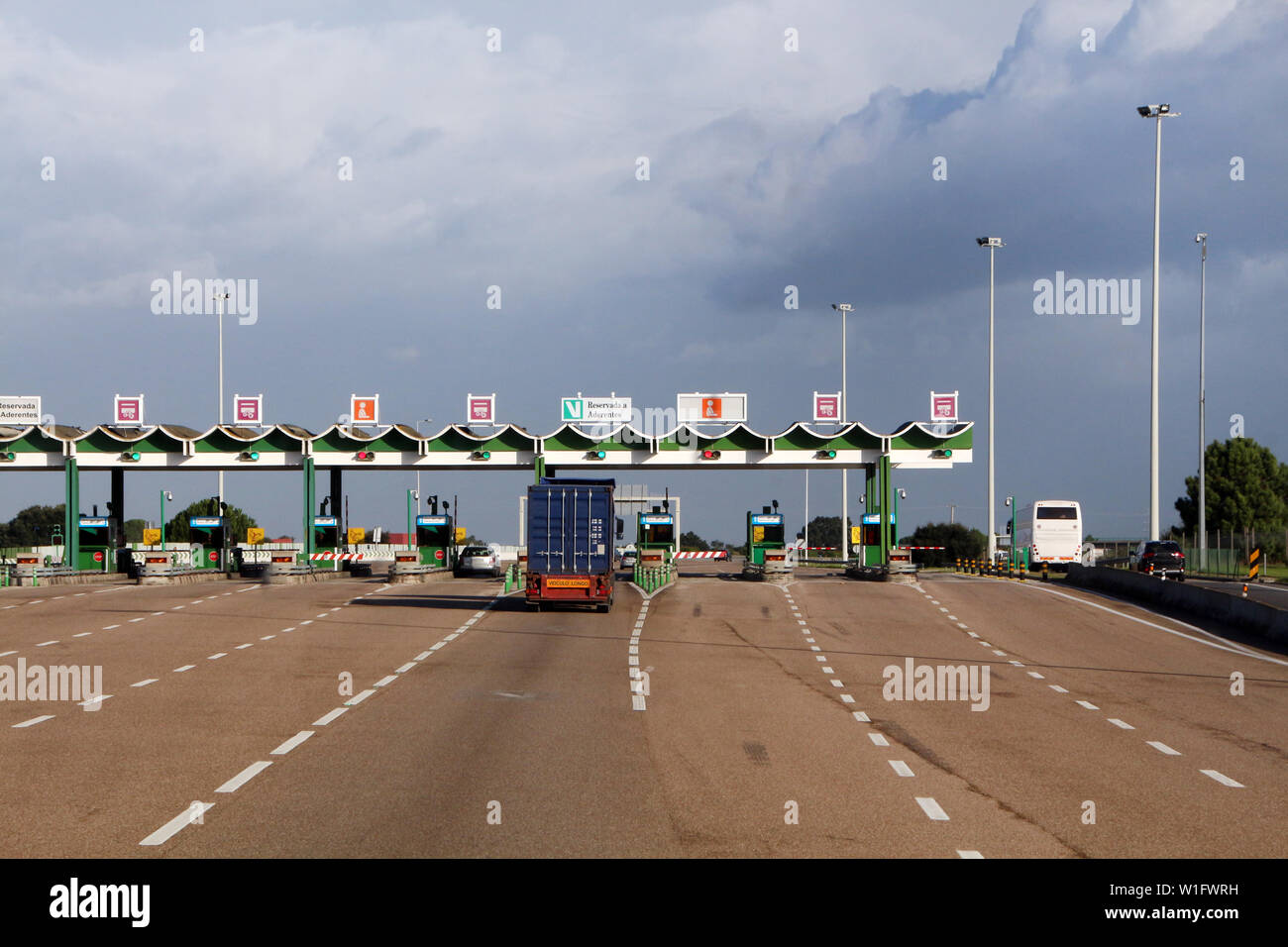 Toll Motorway Portugal High Resolution Stock Photography and Images - Alamy