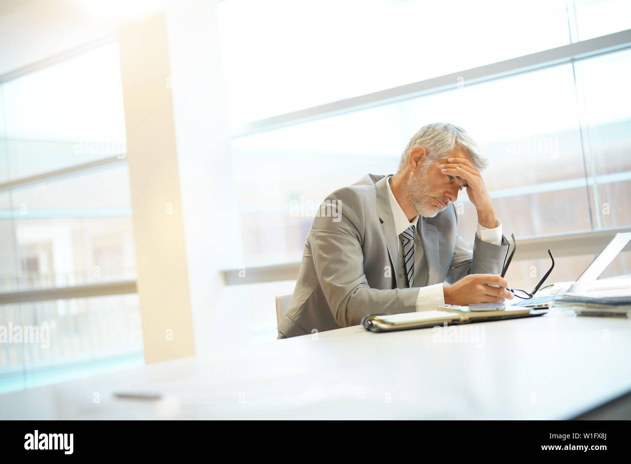 Pressured businessman hi-res stock photography and images - Alamy
