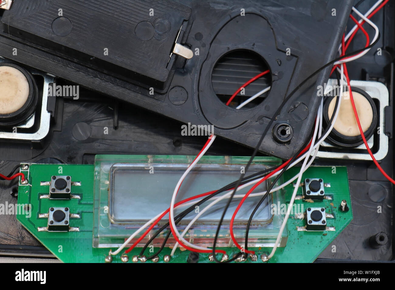 Chip wires hi-res stock photography and images - Alamy