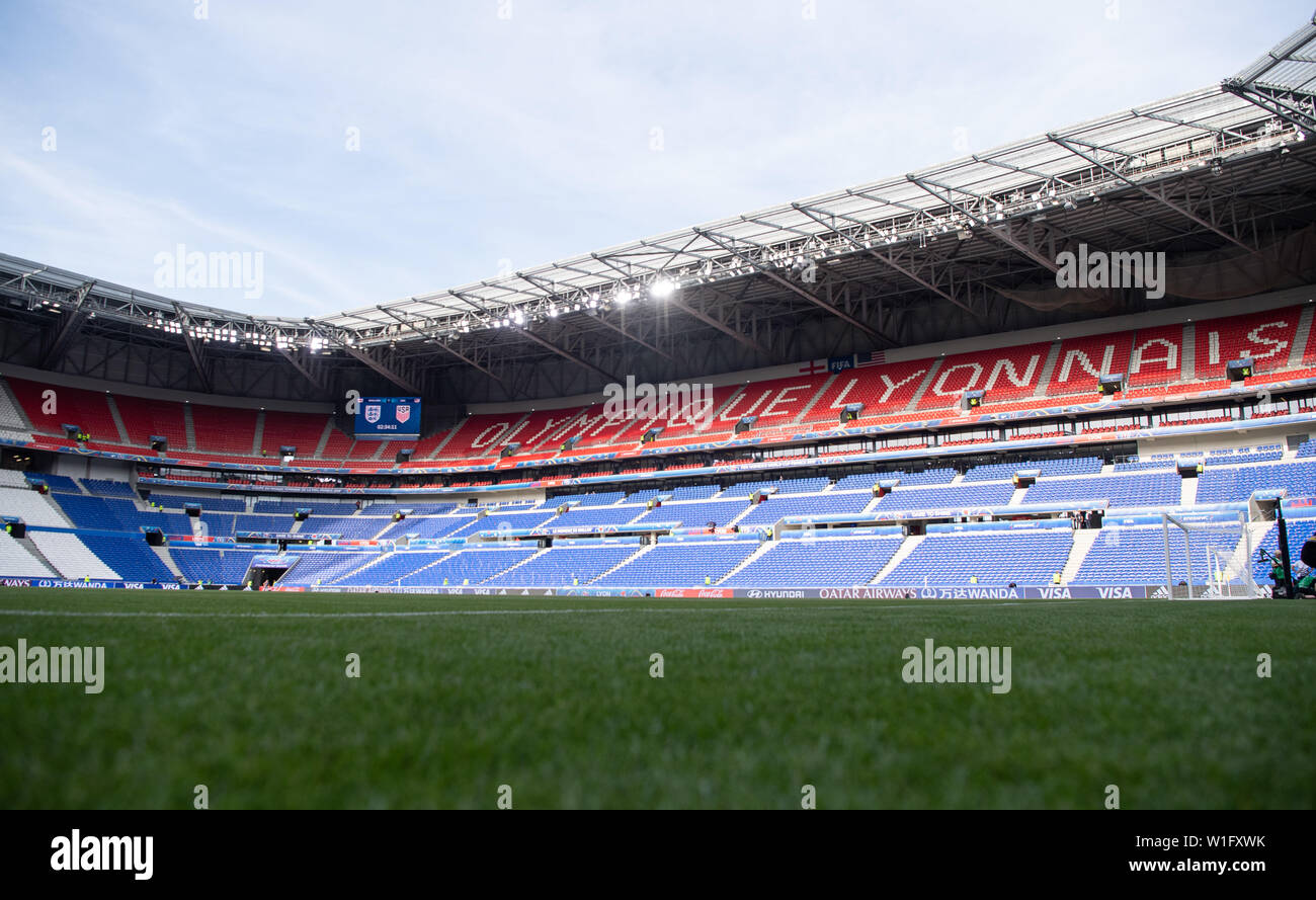 Lyon stadium hi-res stock photography and images - Alamy