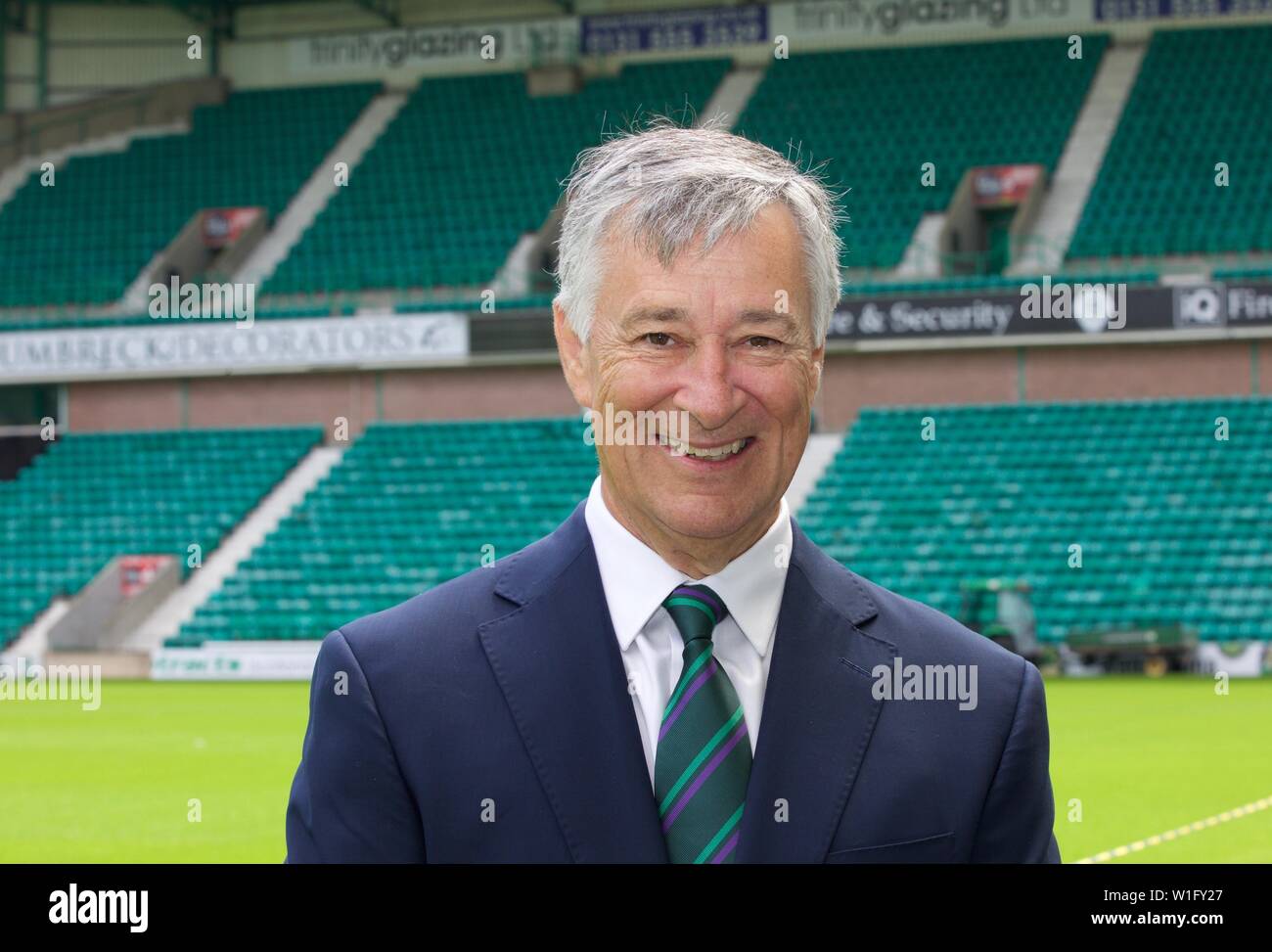 Hibernian fc hi-res stock photography and images - Alamy