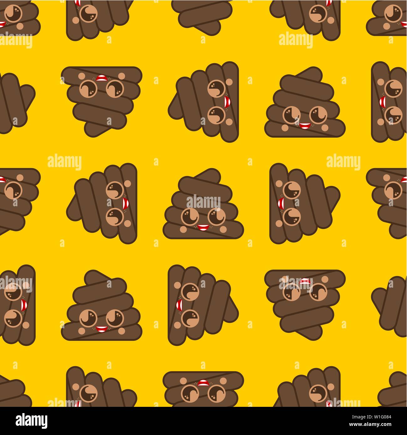 Cute Poop Wallpaper