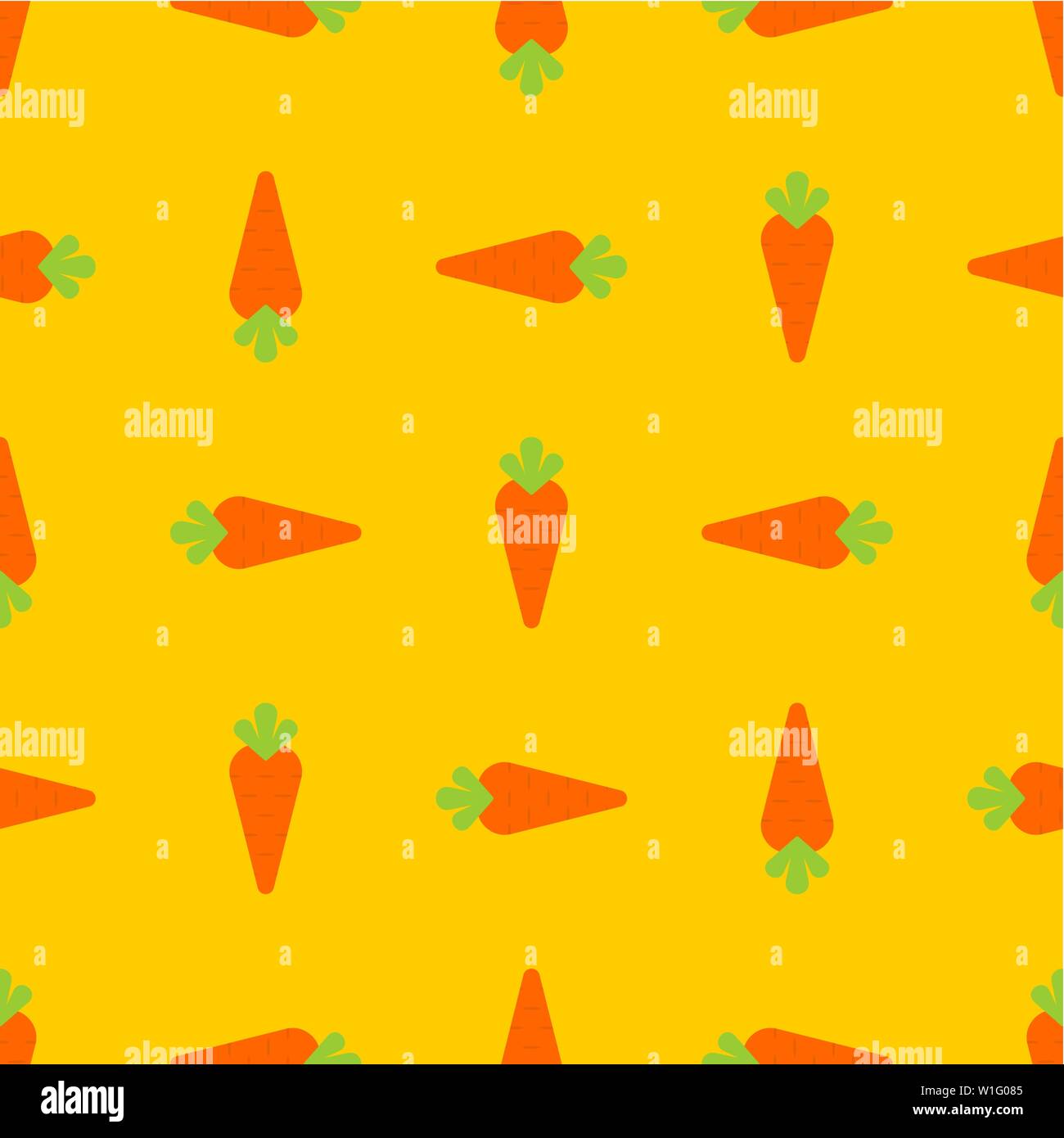 Carrot pattern seamless. Vegetable background. Children cloth texture ...