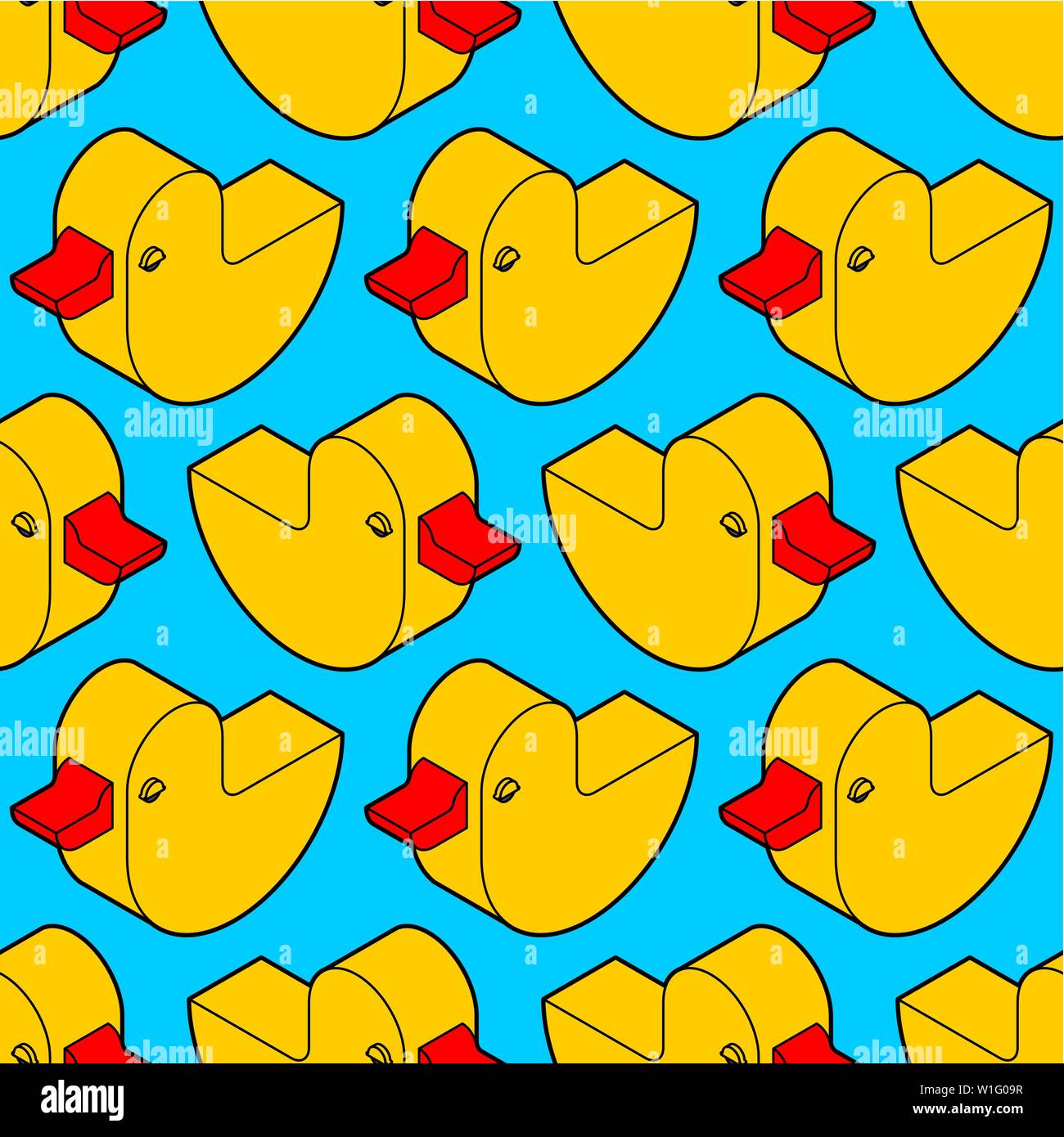 Beautiful little duck Stock Vector Images - Alamy