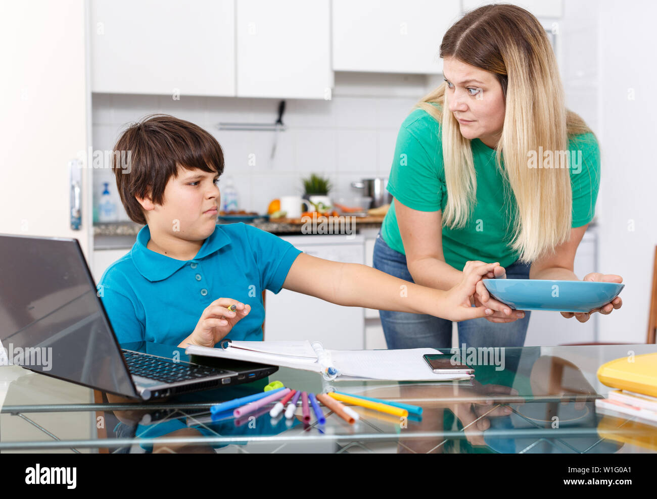 Disgusting Breakfast High Resolution Stock Photography and Images - Alamy