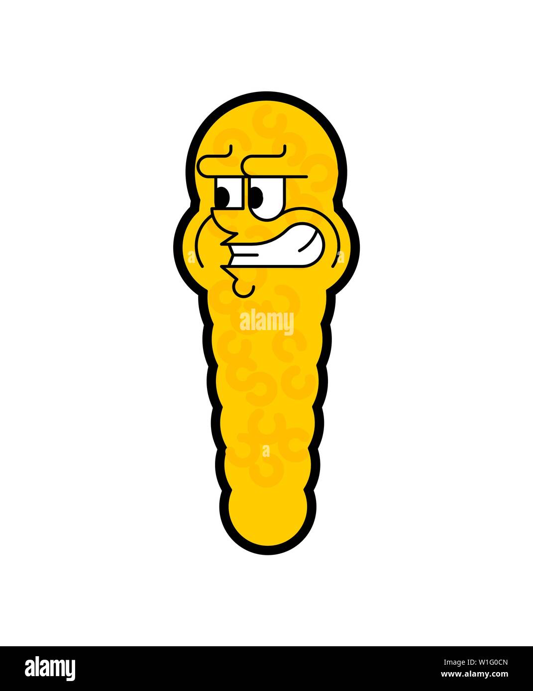 Pancreas cartoon hi-res stock photography and images - Alamy