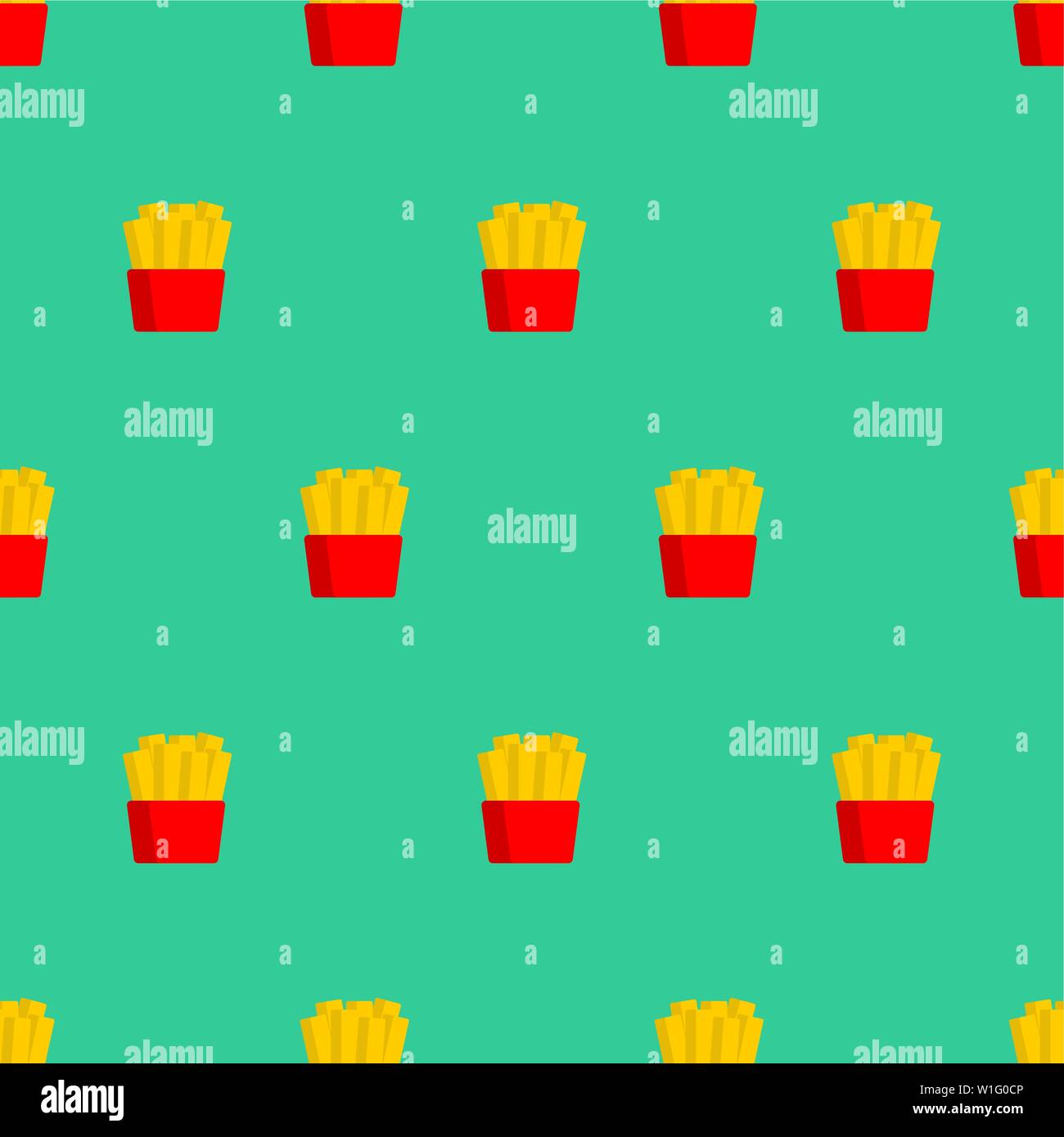 Cartoon fries hi-res stock photography and images - Alamy