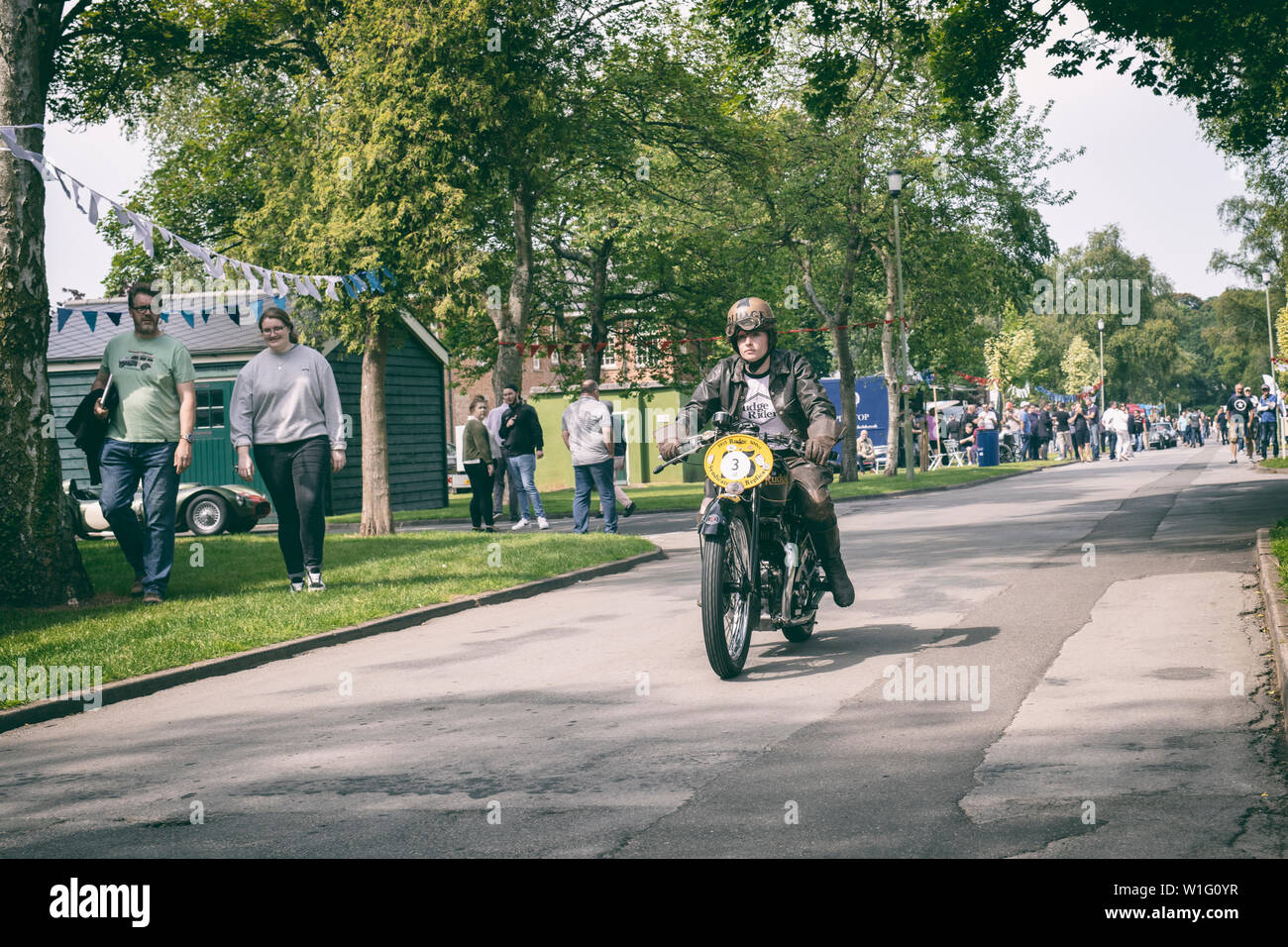1930s motorbike hi-res stock photography and images - Alamy