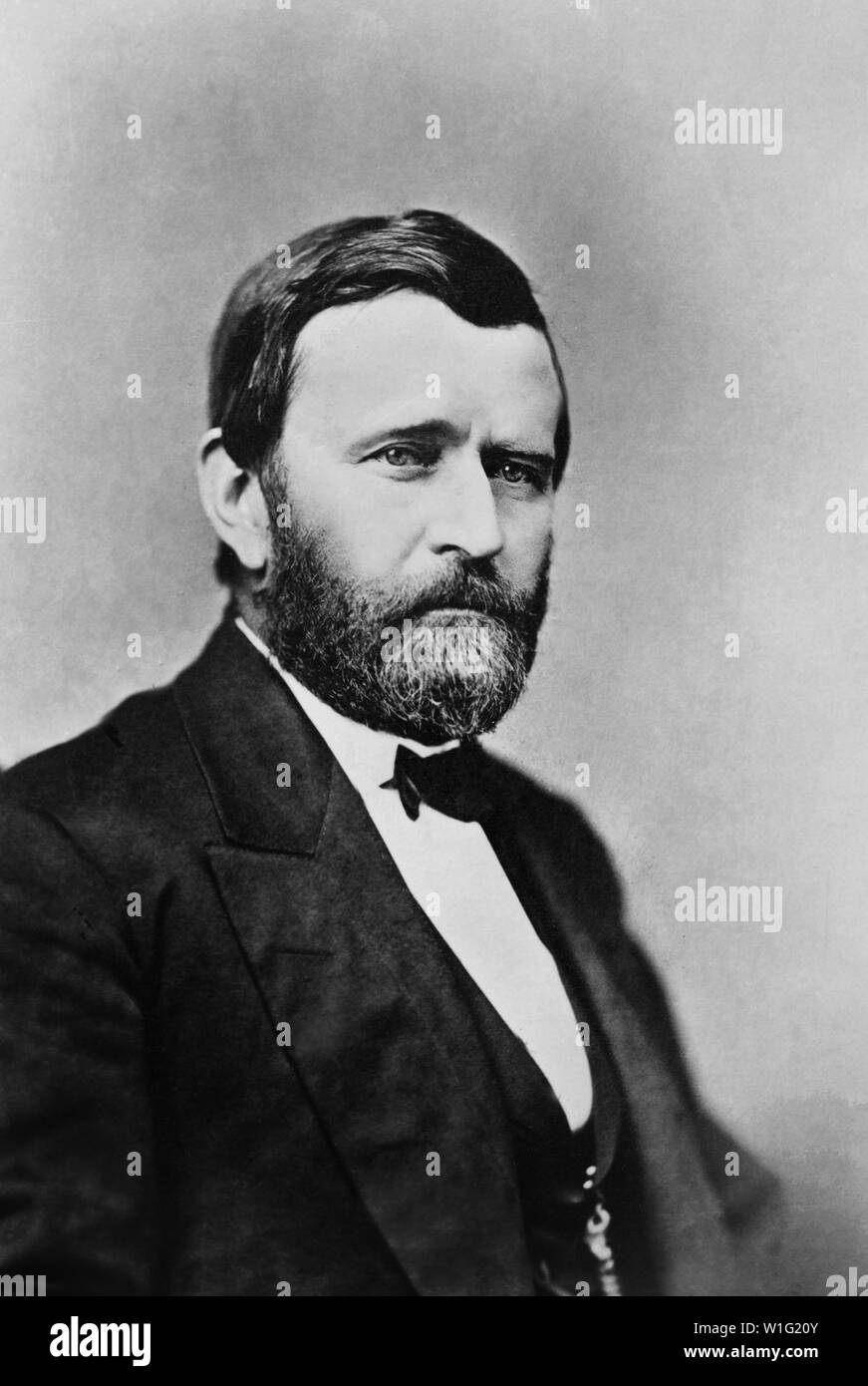 Ulysses S. Grant (1822-85), 18th President of the United States 1869-77 ...