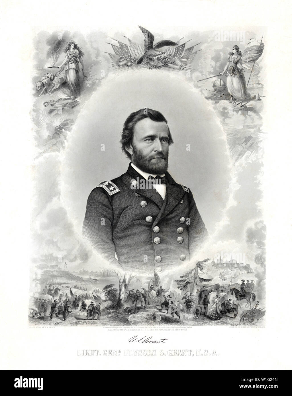 Civil war 1860 battles Cut Out Stock Images & Pictures - Alamy