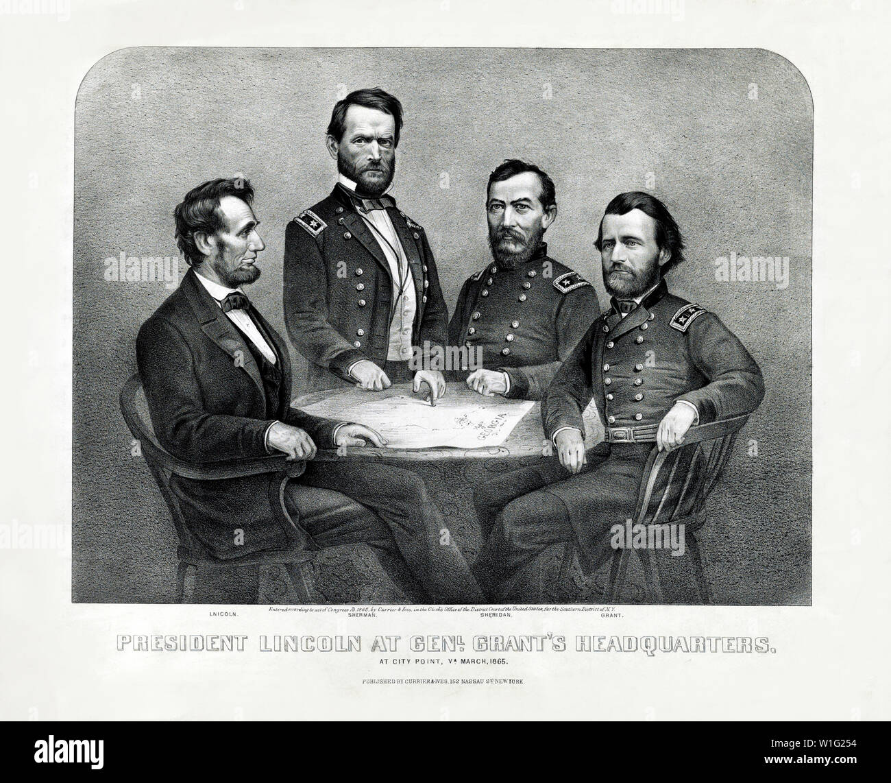 Ulysses S Grant And Abraham Lincoln