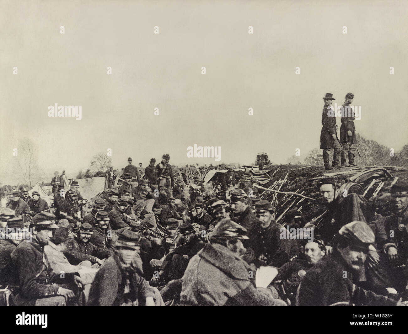 West virginia civil war battle hi-res stock photography and images - Alamy