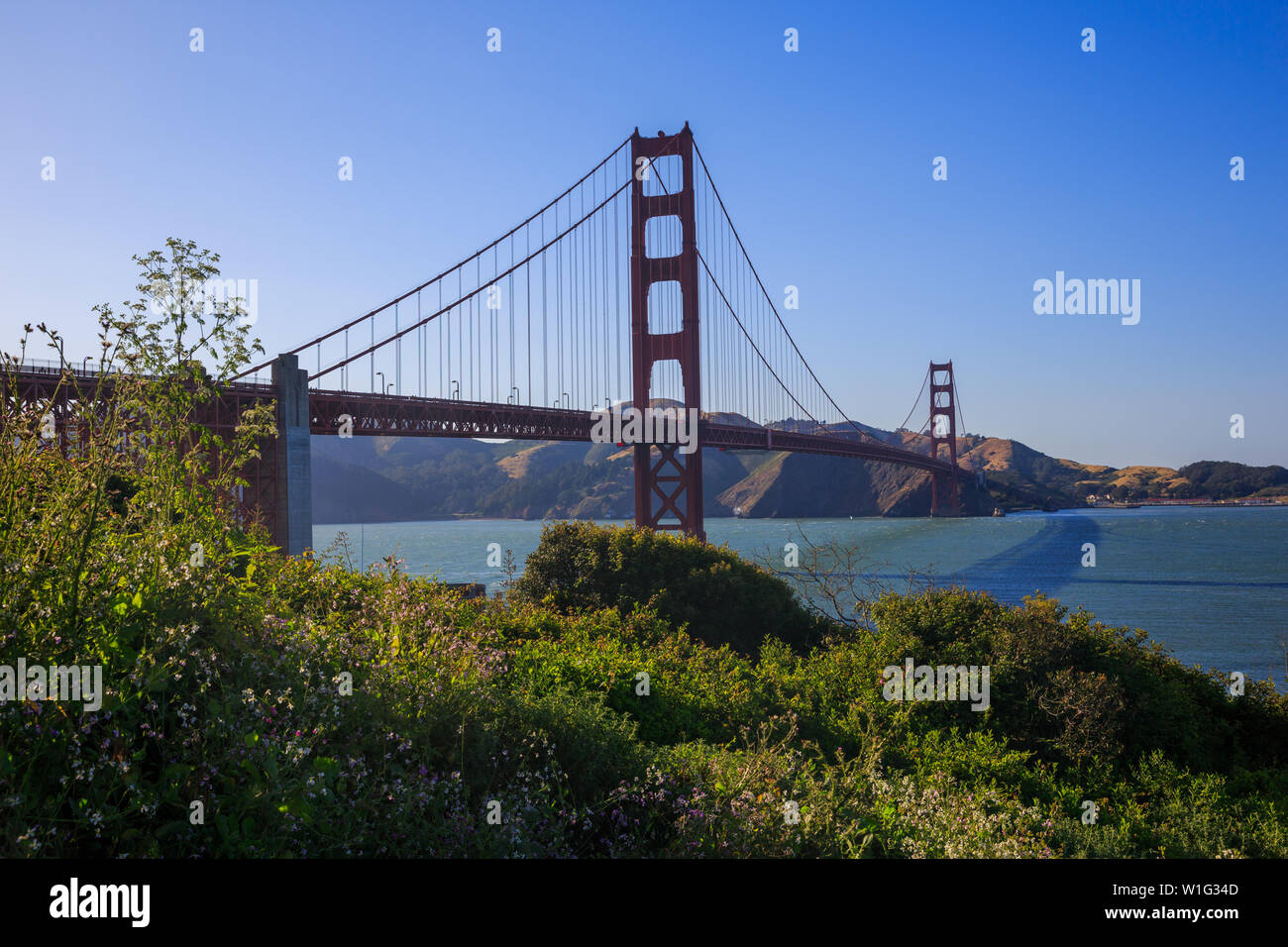 Golden Gate Bride, San Francisco, California, USA Stock Photo - Alamy