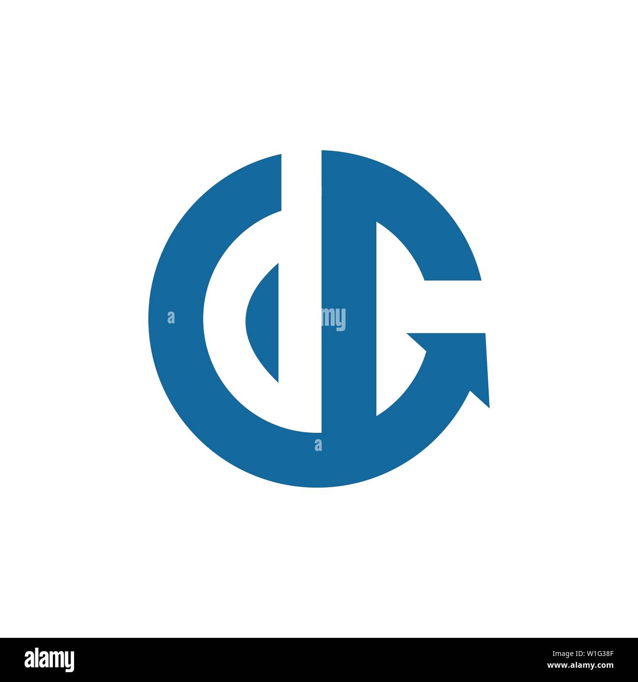 CDG Logo Branding Letter.Vector graphic design. Useful as app icon ...
