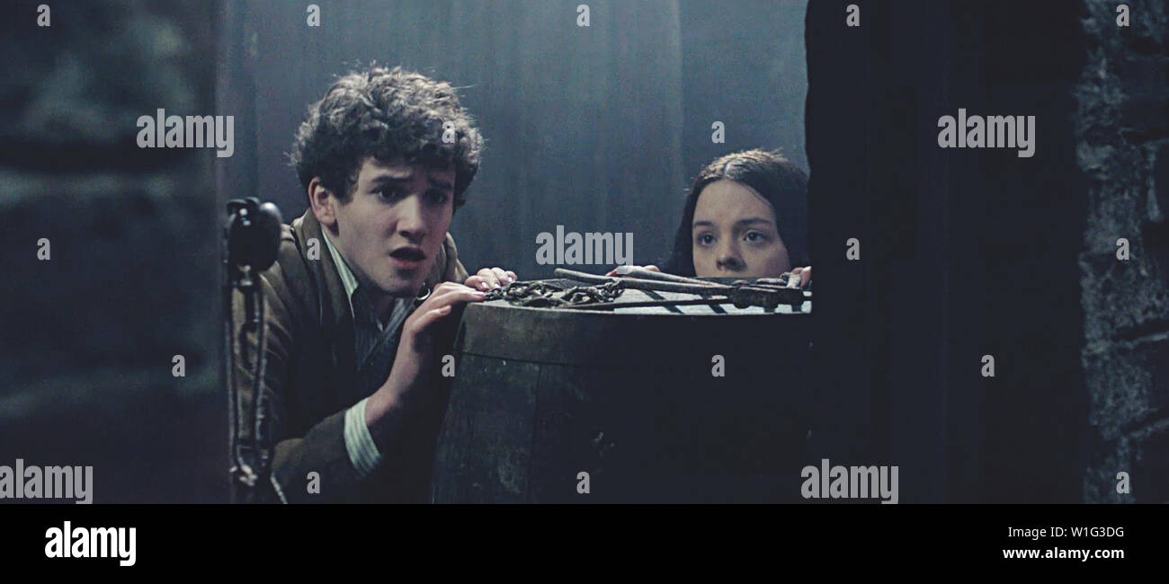 UK. Art Parkinson and Emily Flain in a scene from the ©Samuel Goldwyn ...