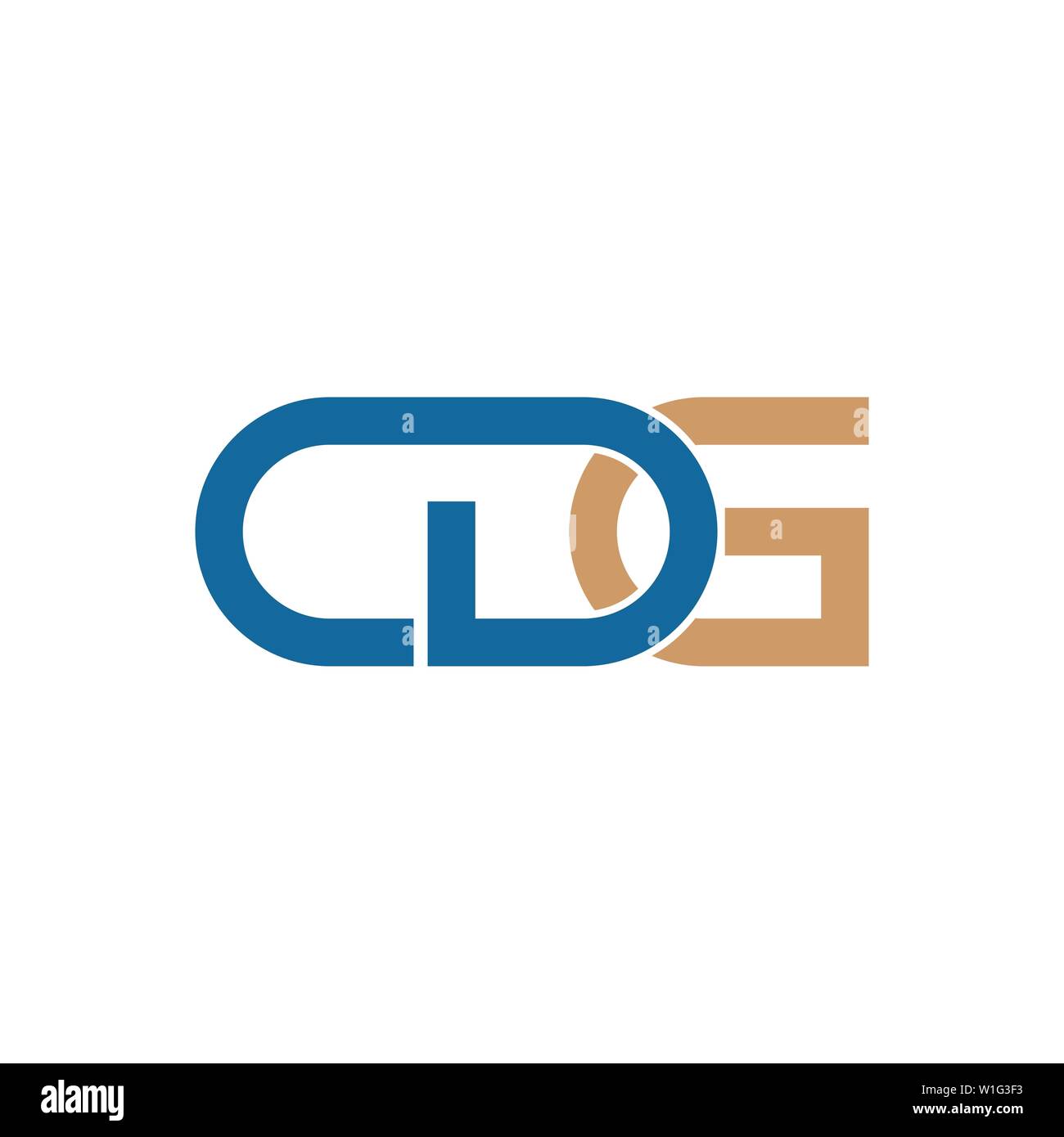Cdg logo design Stock Vector Images - Alamy