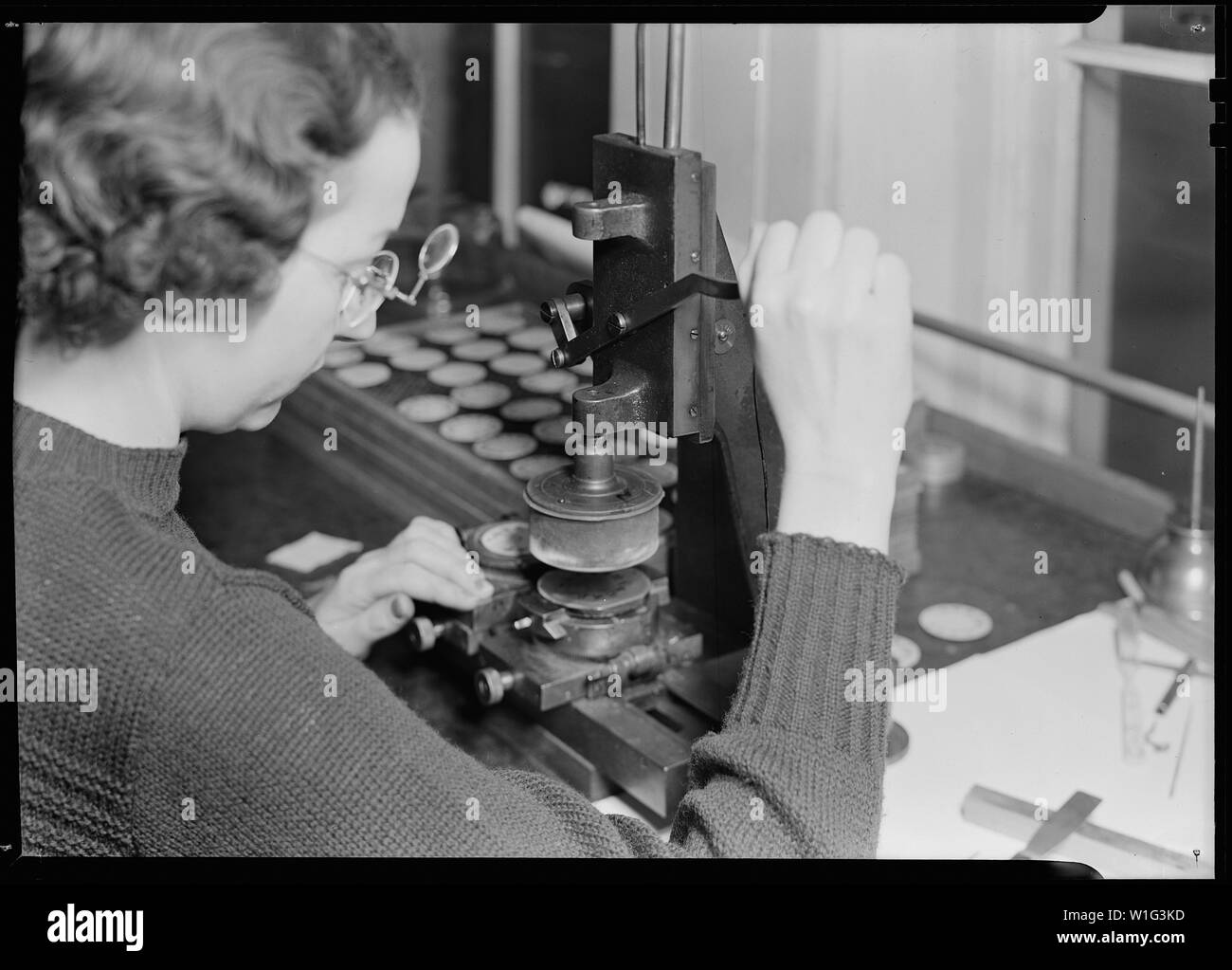 Lancaster pennsylvania hamilton watches operation hi-res stock ...