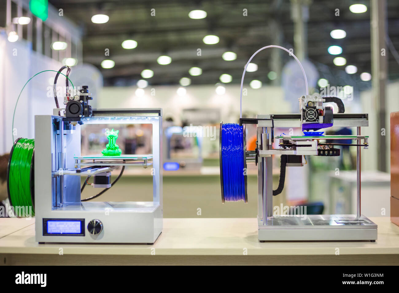 Modern Lab 3d Printers